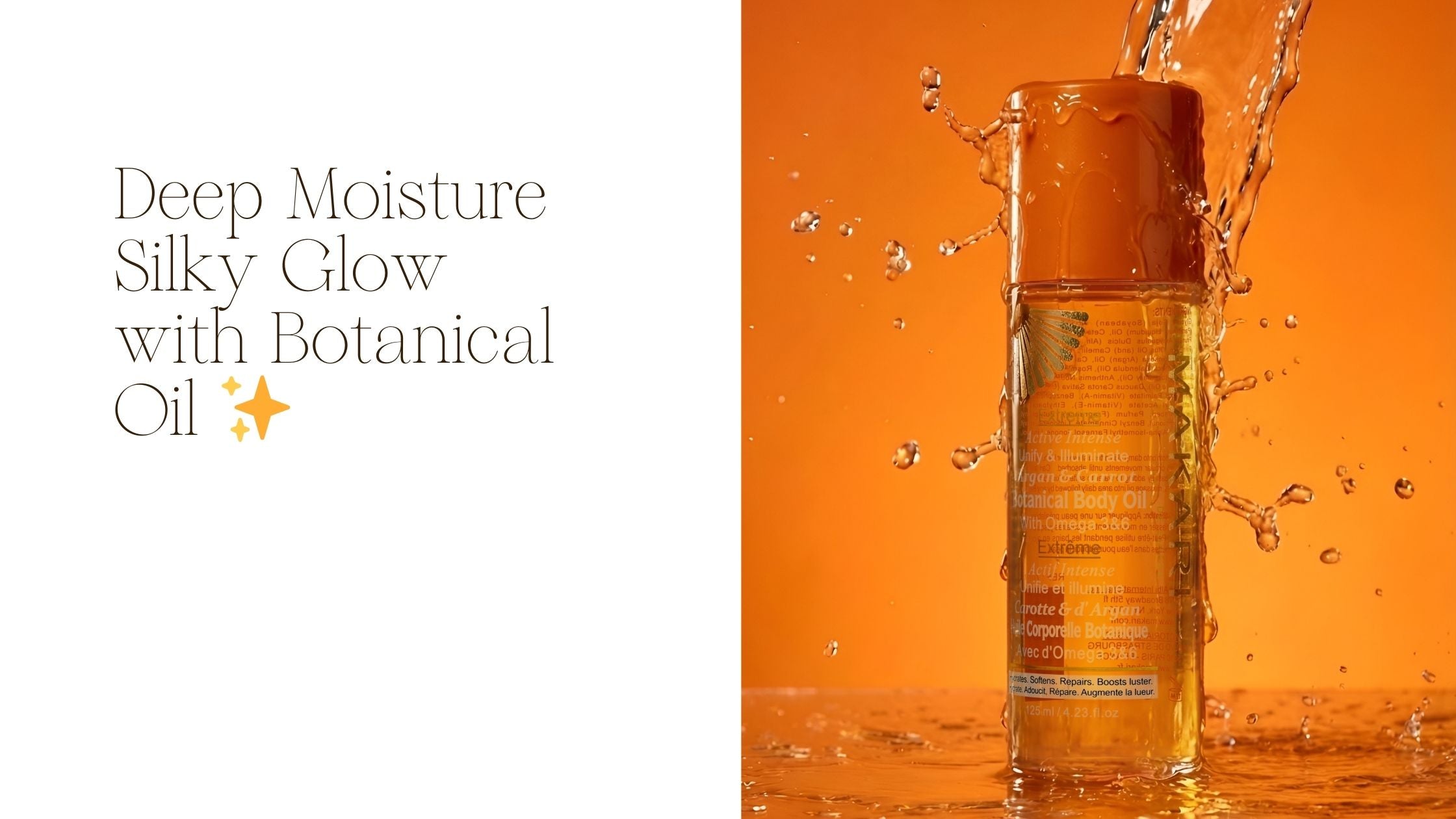 Discover the Power of Argan & Carrot Oil for Radiant, Even Toned Skin ...
