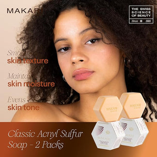 Clear Acnyl Sulfur Multi Function Soap – Makari Shop