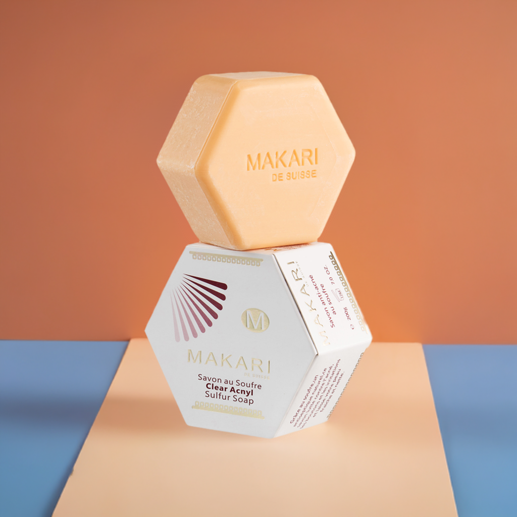 Clear Acnyl Sulfur Multi Function Soap – Makari Shop