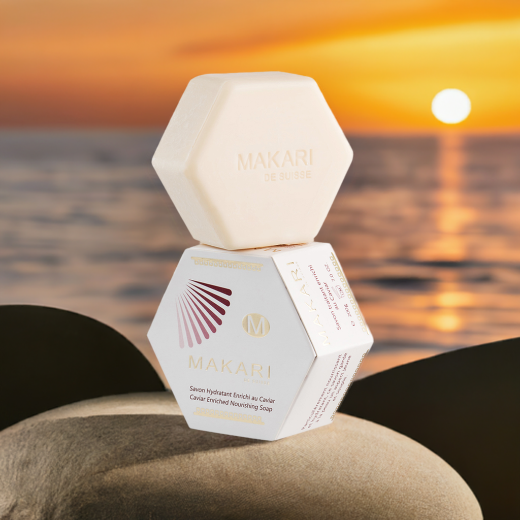 Caviar Enriched Nourishing Soap – Makari Shop